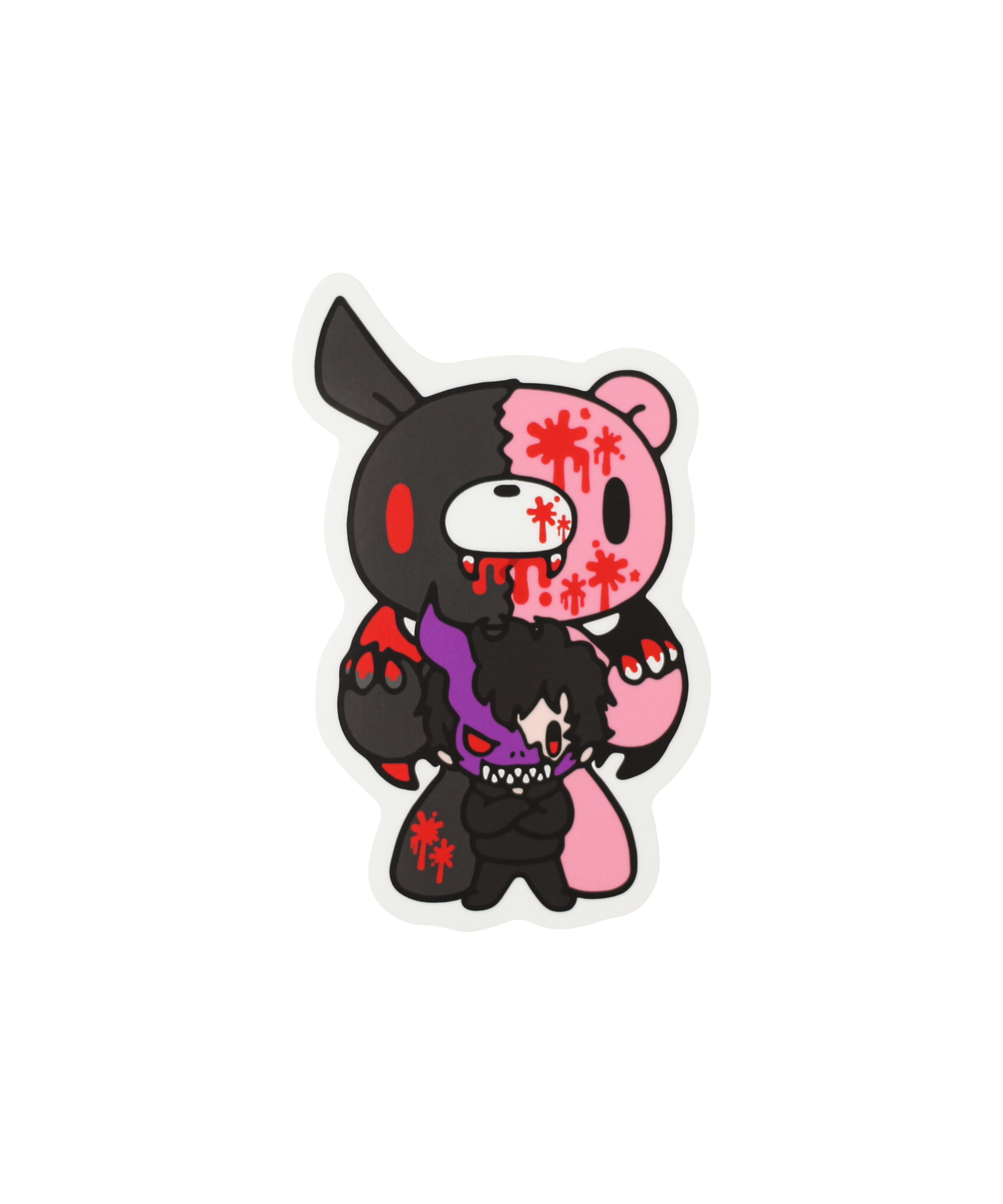 Gloomy x CORPSE Sticker 5 Pack – Gloomy Bear x CORPSE