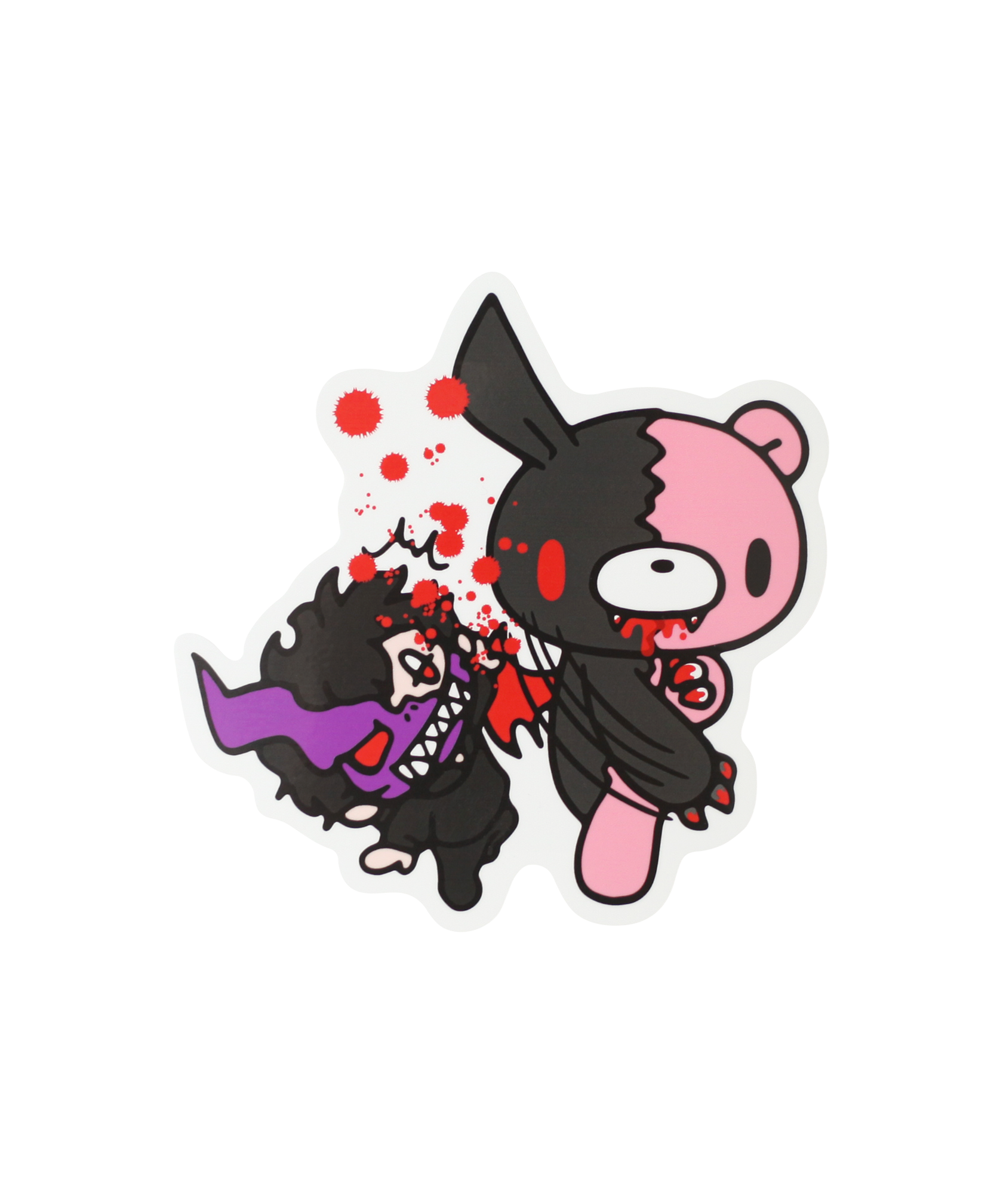 Gloomy x CORPSE Sticker 5 Pack – Gloomy Bear x CORPSE