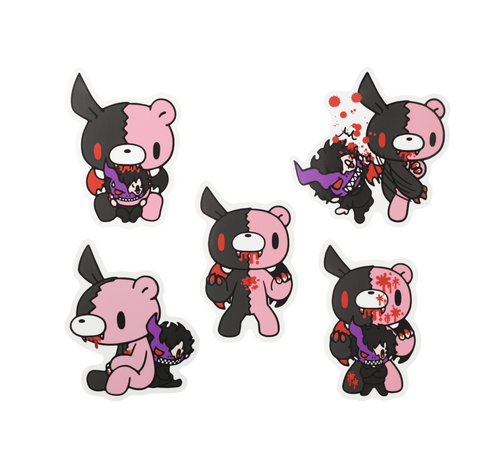 Gloomy x CORPSE Sticker 5 Pack – Gloomy Bear x CORPSE